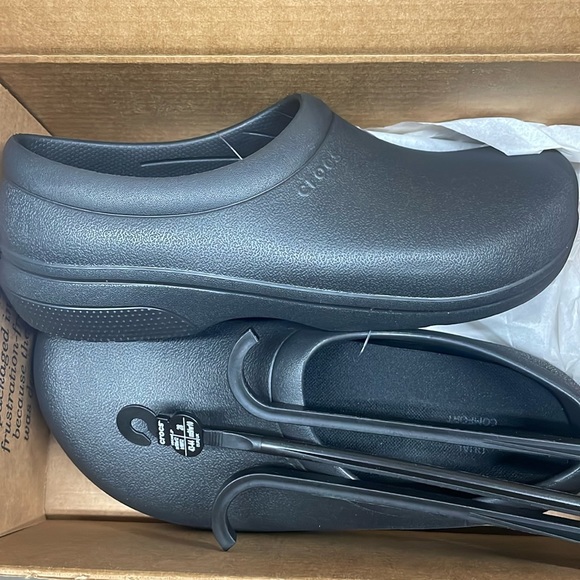 CROCS | Shoes | Crocs Unisexadult On The Clock Clog | Poshmark